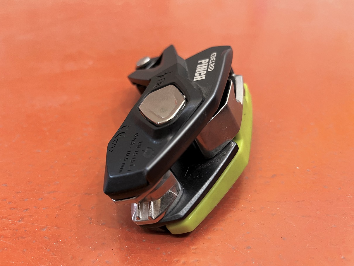 PINCH - neues Sicherungsgerät von edelrid